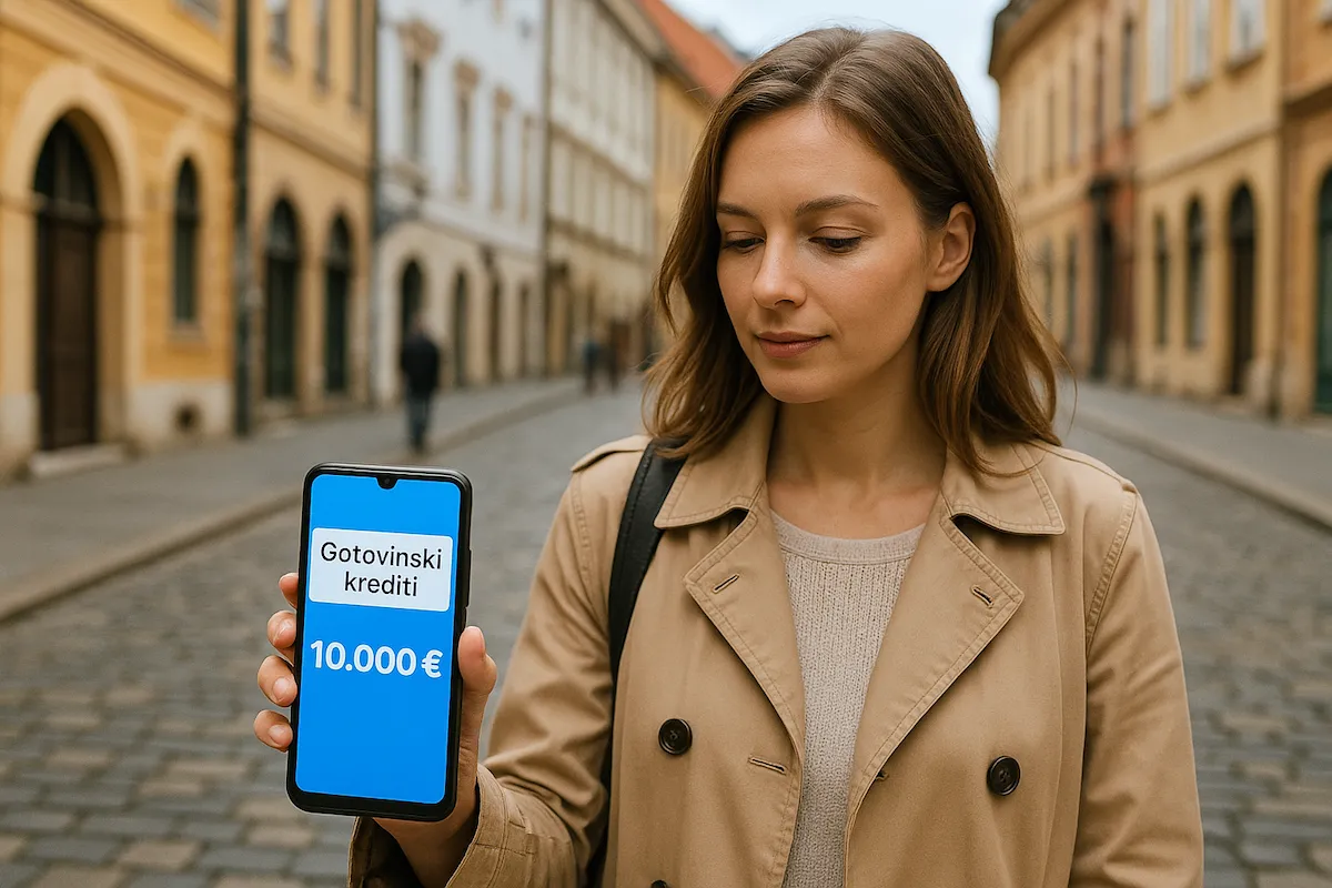 Gotovinski krediti u Hrvatskoj