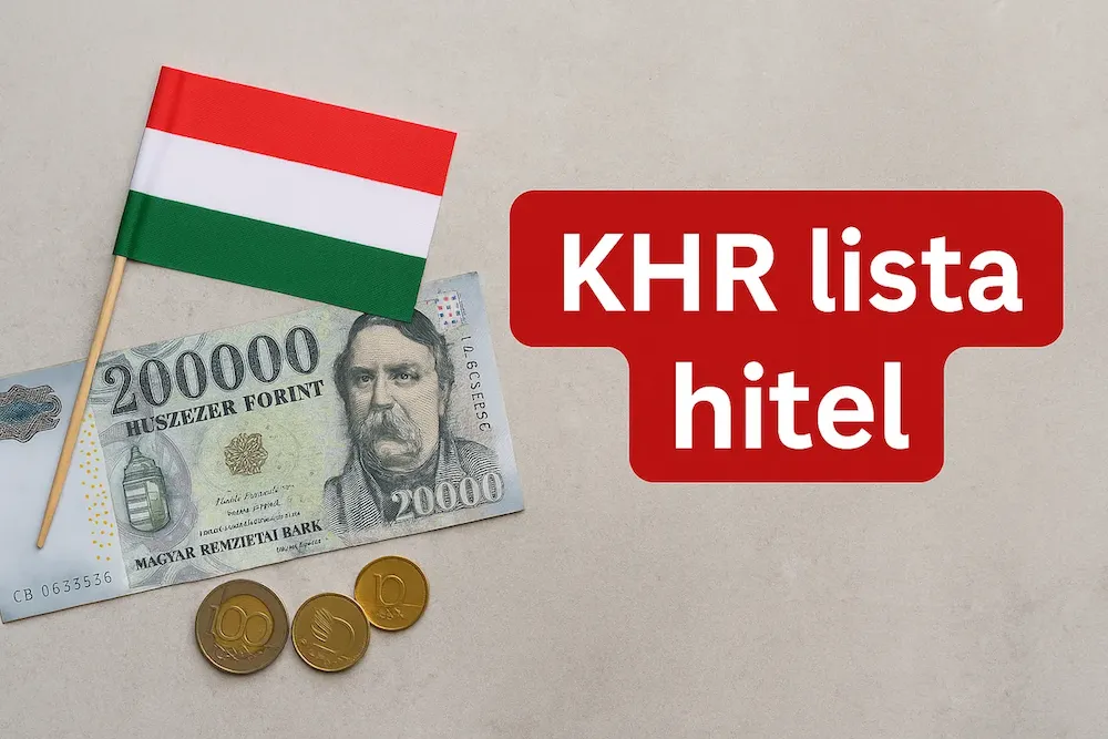 KHR lista hitel – Lehetőségek negatív hitelmúlttal rendelkező ügyfeleknek