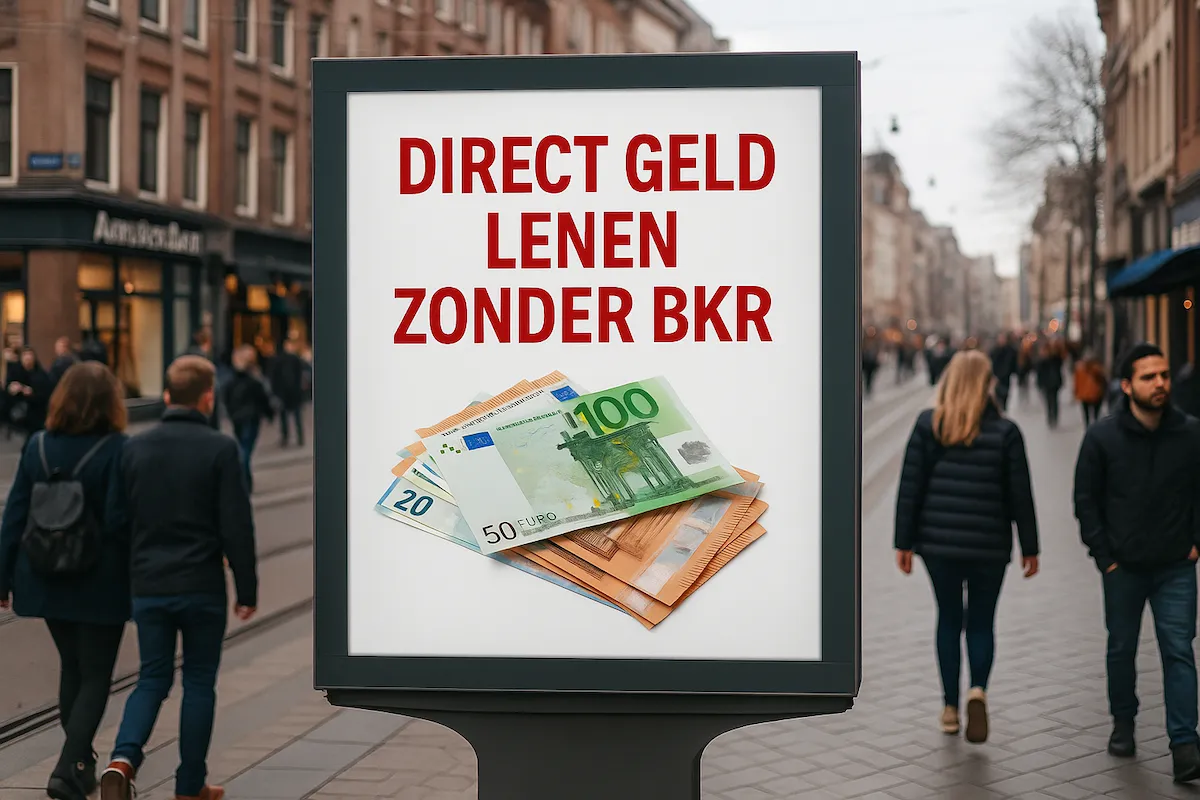 Direct Geld Lenen Zonder BKR – Compleet Gids