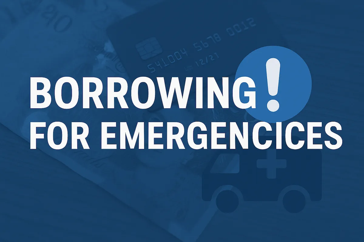 Borrowing for Emergencies: What Are Your Options?