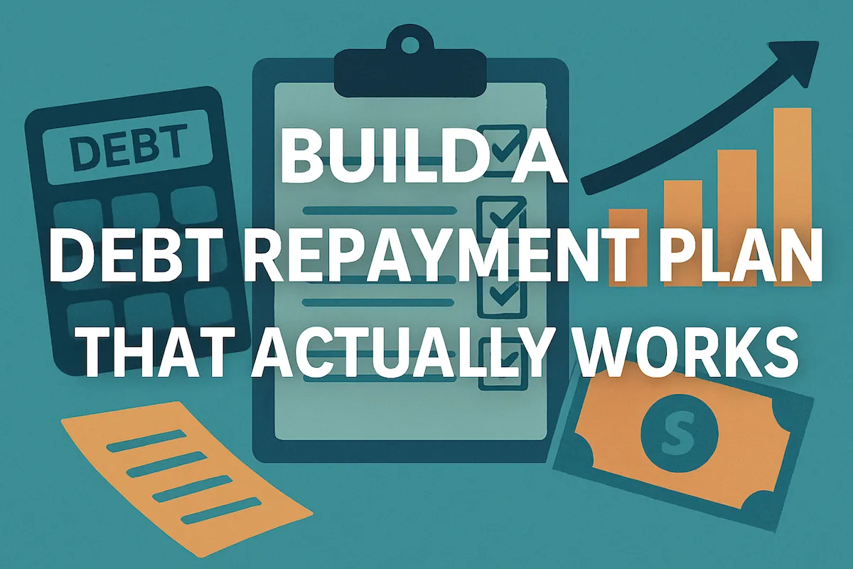 How to Build a Debt Repayment Plan That Actually Works