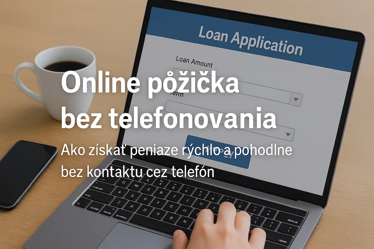 SMS Pôžička a Automat: Diskrétne peniaze bez telefonovania