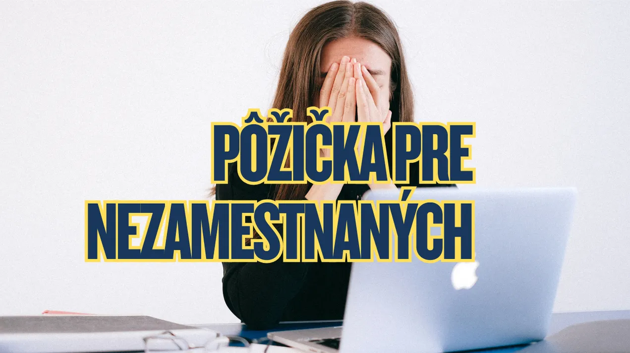 Pôžička pre nezamestnaných 2026: Mini, SMS a Alternatívy
