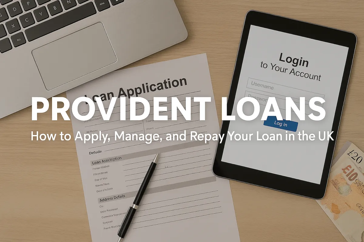 Provident Loans UK: How to Apply, Manage, and Repay Your Loan