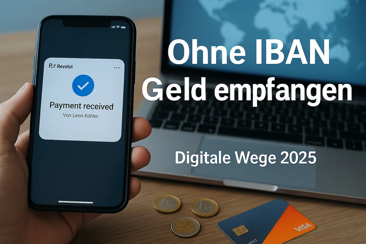 Kann man ohne IBAN Geld empfangen?