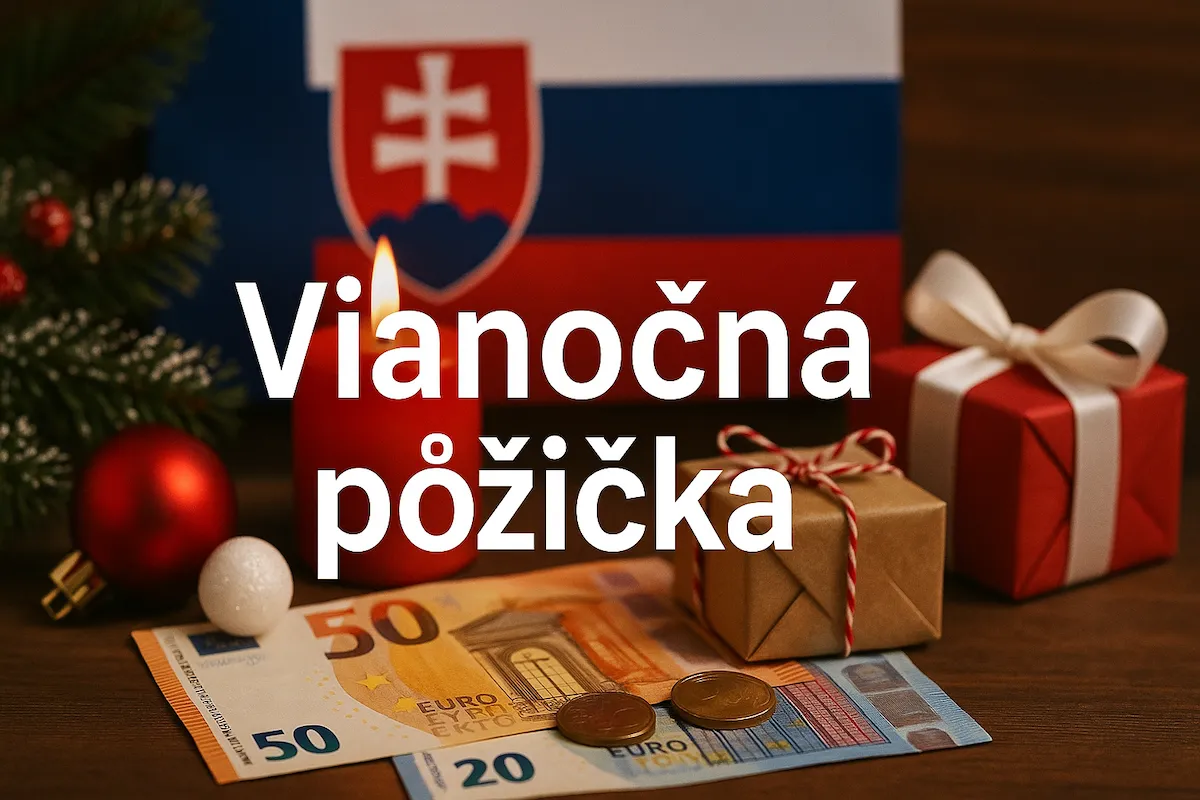 Vianočná pôžička – rýchla pomoc na konci roka