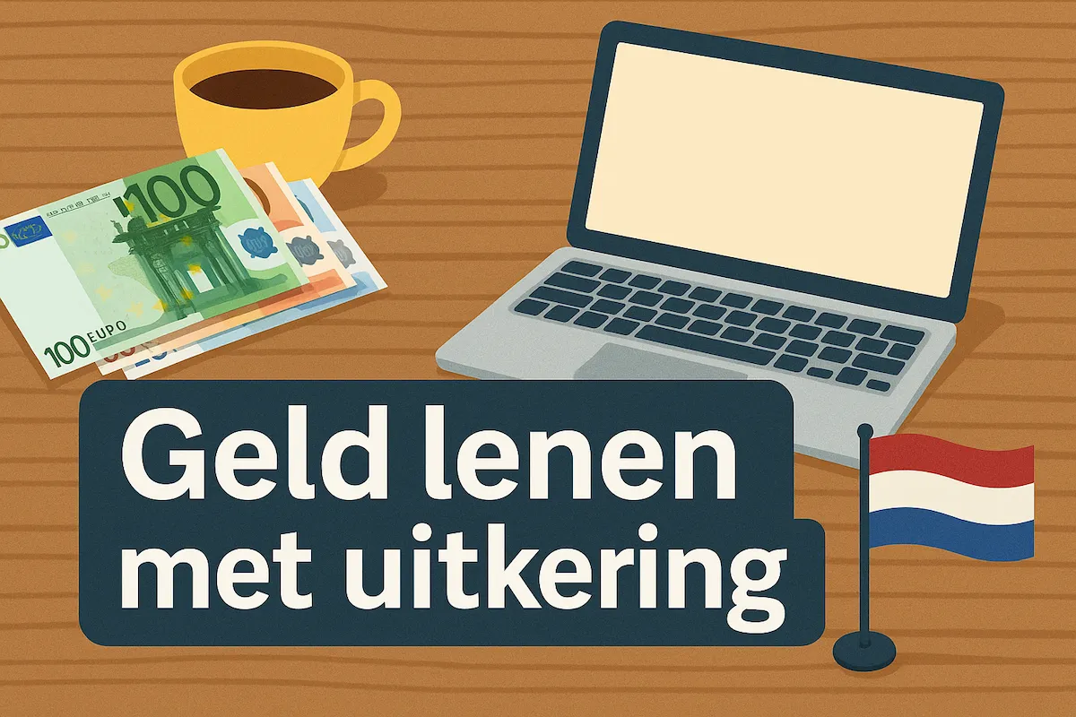 Geld lenen met uitkering – Zo werkt het in 2025 (ook met BKR)