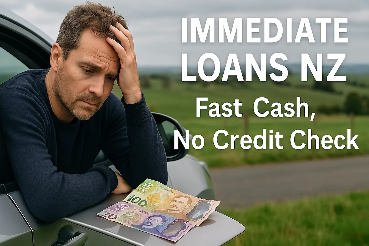 Immediate Loans NZ – Fast Cash, No Credit Check