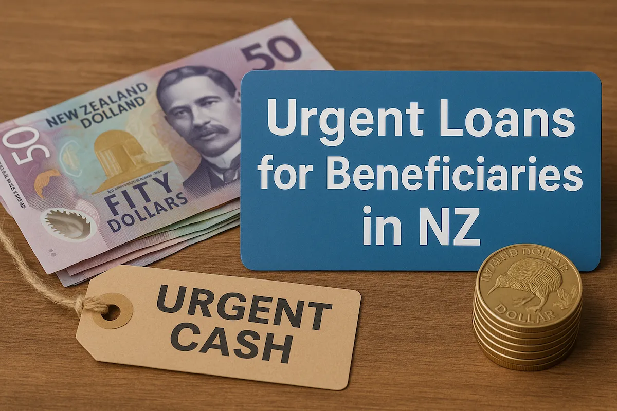 Urgent Loans No Credit Check NZ Beneficiary